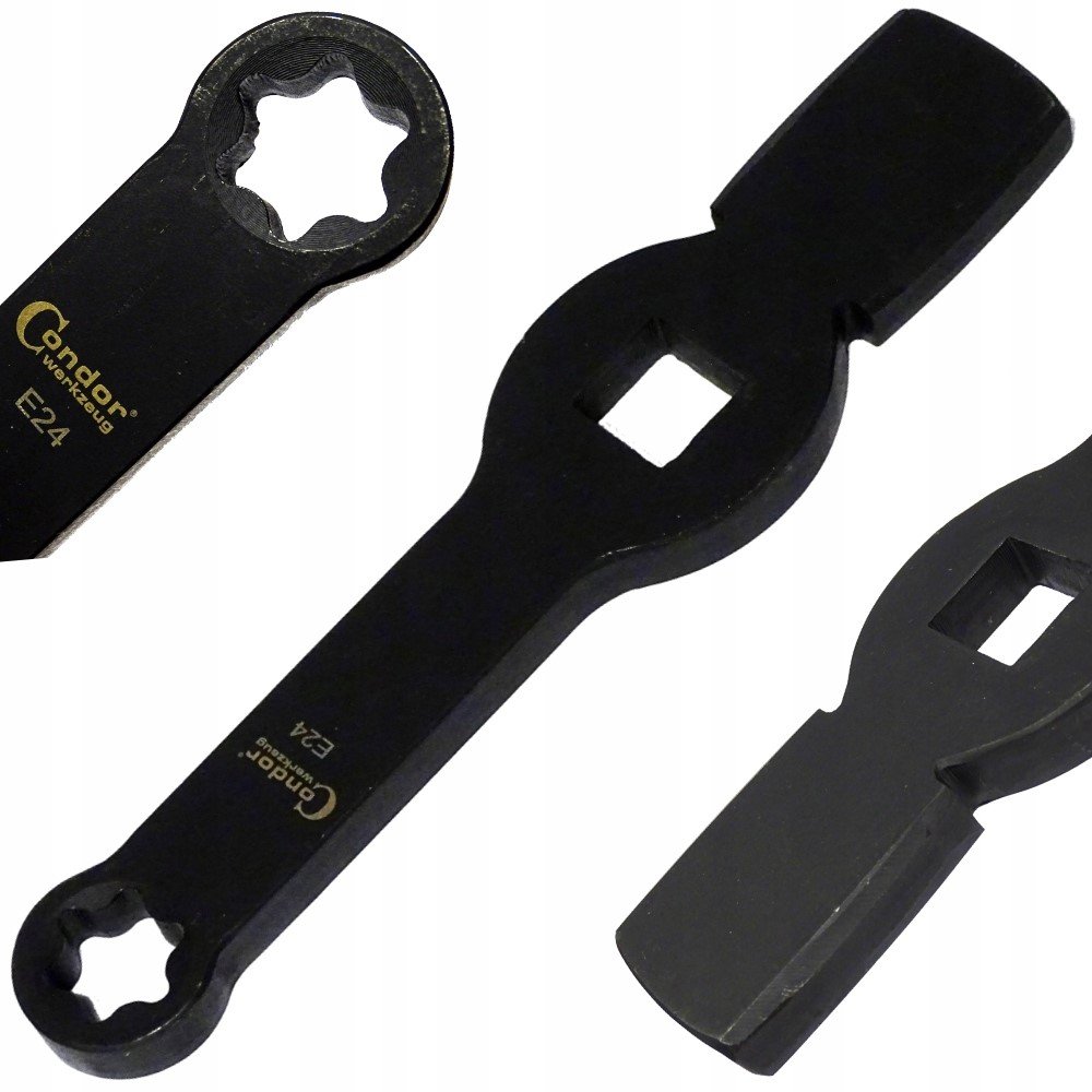 Klucz oczkowy do pobijania Torx E20 MAN Condor - CONDOR | Sklep EMPIK.COM