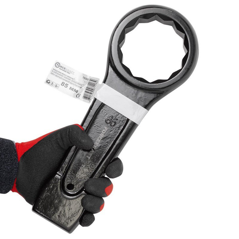 Klucz oczkowy do podbijania udarowy jednostronny 85mm FORCEKRAFT - Forcekraft | Sklep EMPIK.COM