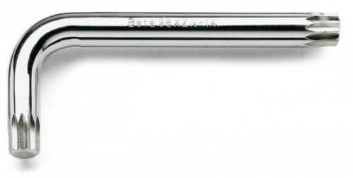 KLUCZ TRZPIENIOWY KĄTOWY PROFIL XZN 5MM - Beta Tools | Sklep EMPIK.COM
