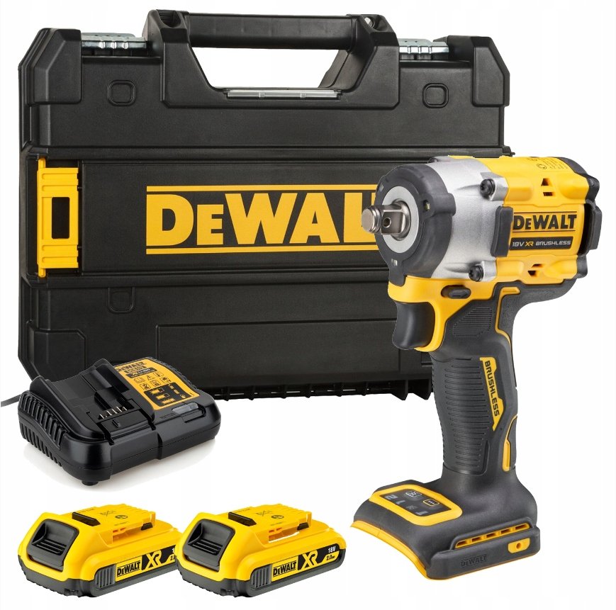 Klucz udarowy 1/2" 18V 2x2,0Ah - DeWalt | Sklep EMPIK.COM