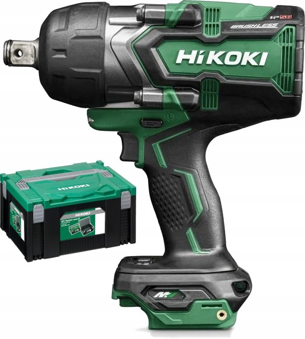 KLUCZ UDAROWY AKUMULATOROWY HIKOKI WR36DF W2Z 3/4" 2400Nm BL MULTIVOLT ...