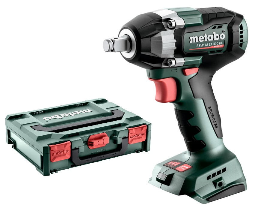 Klucz udarowy Metabo SSW 18 LT 300 BL carcass - Metabo | Sklep EMPIK.COM