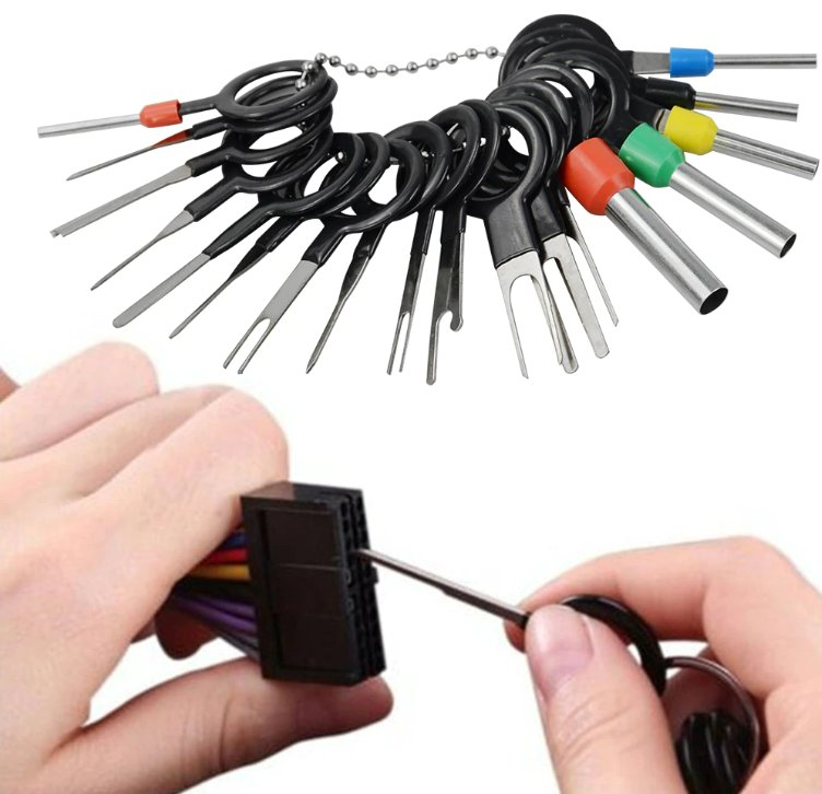 Klucze Wyjmaki Do Pinów Demontażu Zestaw 18 Szt - Inna marka | Sklep ...