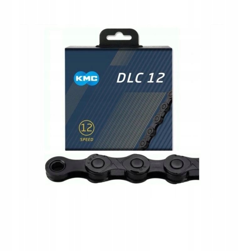 Kmc Łańcuch Dlc 12 126 Ogniw Czarny Box - KMC | Sport Sklep EMPIK.COM