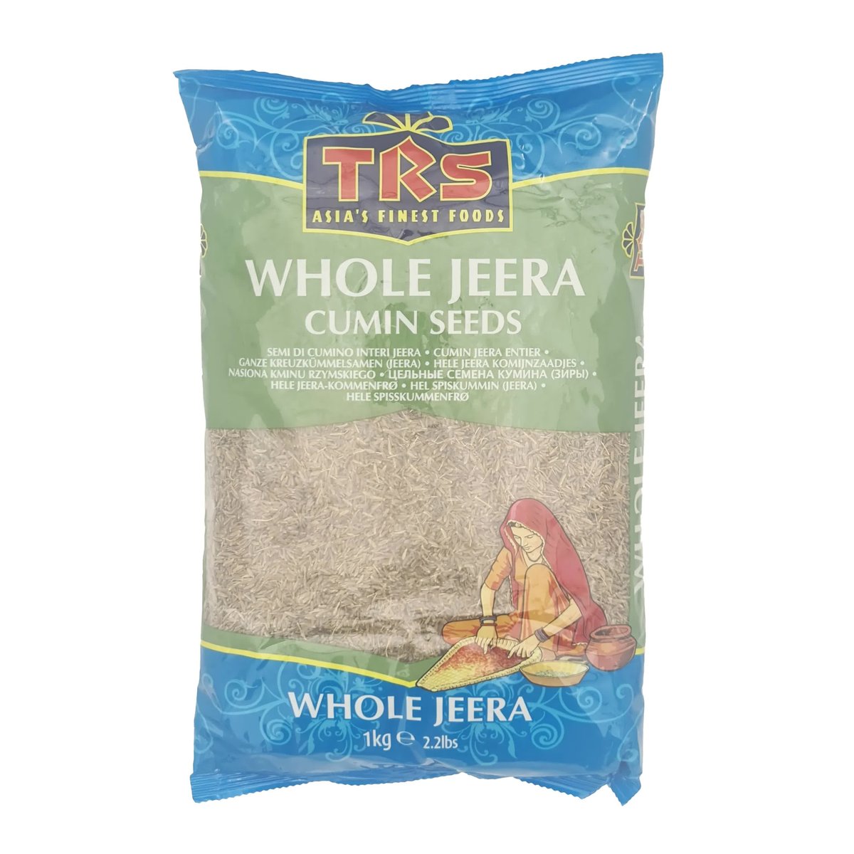 Kmin rzymski całe nasiona TRS 1kg - TRS | Sklep EMPIK.COM