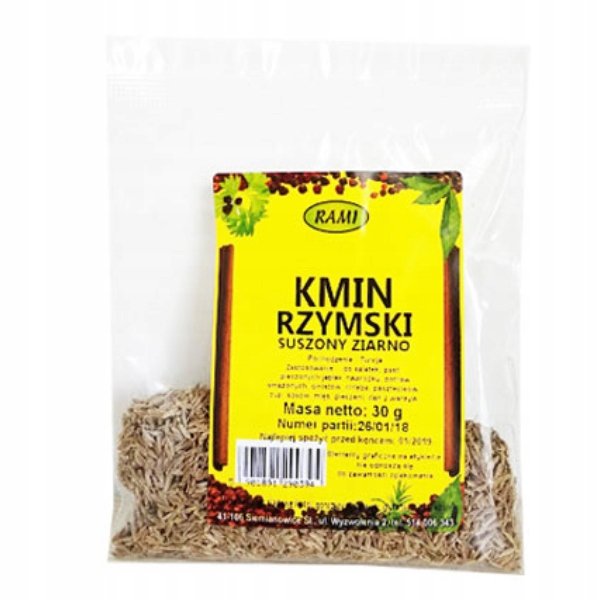 Kmin rzymski suszony ziarno 30g | Rami - RAMI | Sklep EMPIK.COM