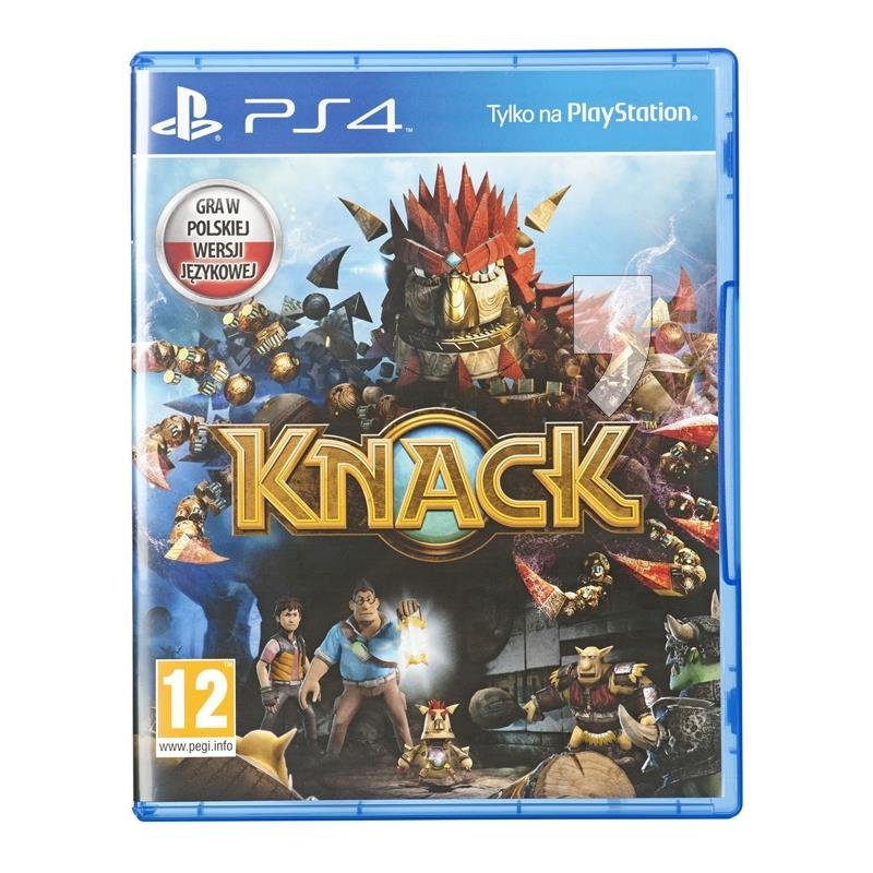 Knack - Sony Interactive Entertainment | Gry i programy Sklep EMPIK.COM