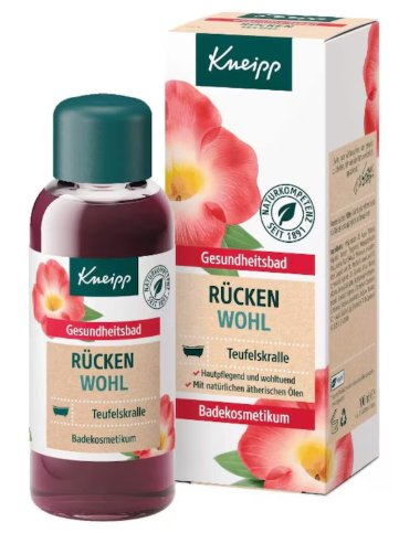 Kneipp Rucken Wohl rozluźniający olejek do kapieliKneipp Rucken Wohl ...