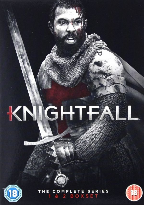 Knightfall Season 1-2 (Templariusze) - Petrarca David| Filmy Sklep EMPIK.COM