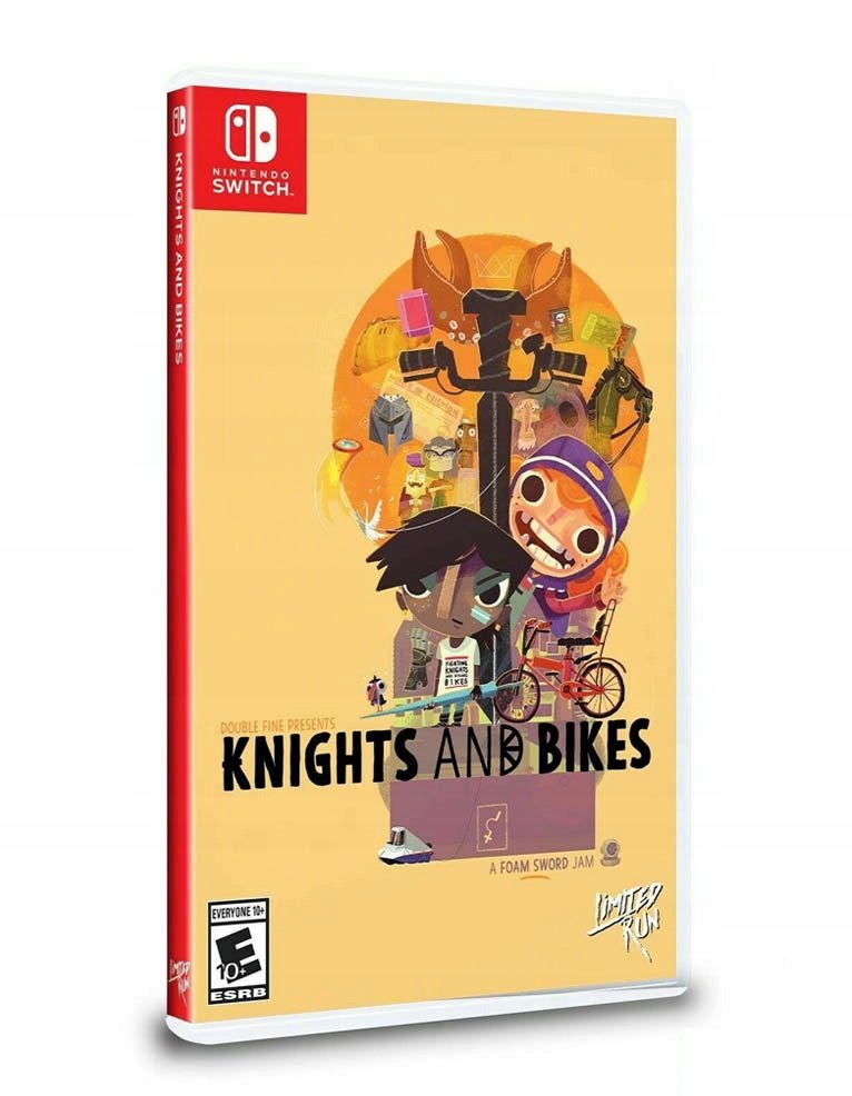Knights And Bikes, Nintendo Switch - Inny producent | Gry i programy ...