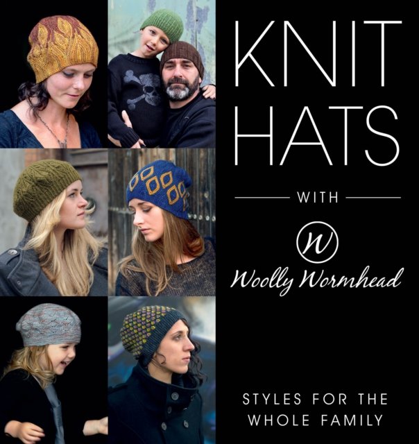 Knit Hats with Woolly Wormhead: Styles for the Whole Family - Woolly Wormhead | Książka w Empik