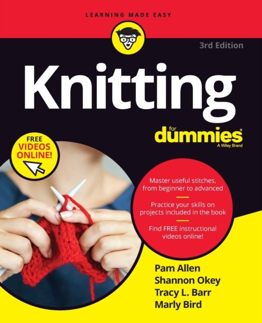 Knitting For Dummies - Opracowanie zbiorowe | Książka w Empik