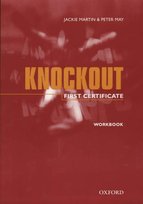 Knockout First Certificate Workbook + KA - May Peter | Książka w Empik