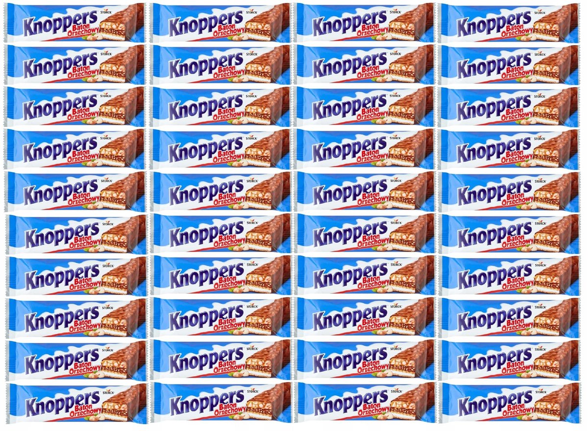 Knoppers baton 40g 40szt - Knoppers | Sklep EMPIK.COM