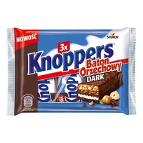 Knoppers Baton Orzechowy Dark 120G (3X40G) - Knoppers | Sklep EMPIK.COM