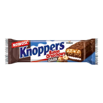 Knoppers Baton Orzechowy Dark 40g - Storck | Sklep EMPIK.COM