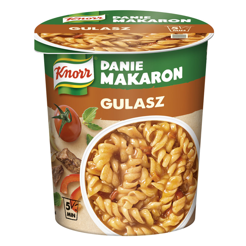 Knorr danie instant makaron gulasz 53g - Knorr | Sklep EMPIK.COM