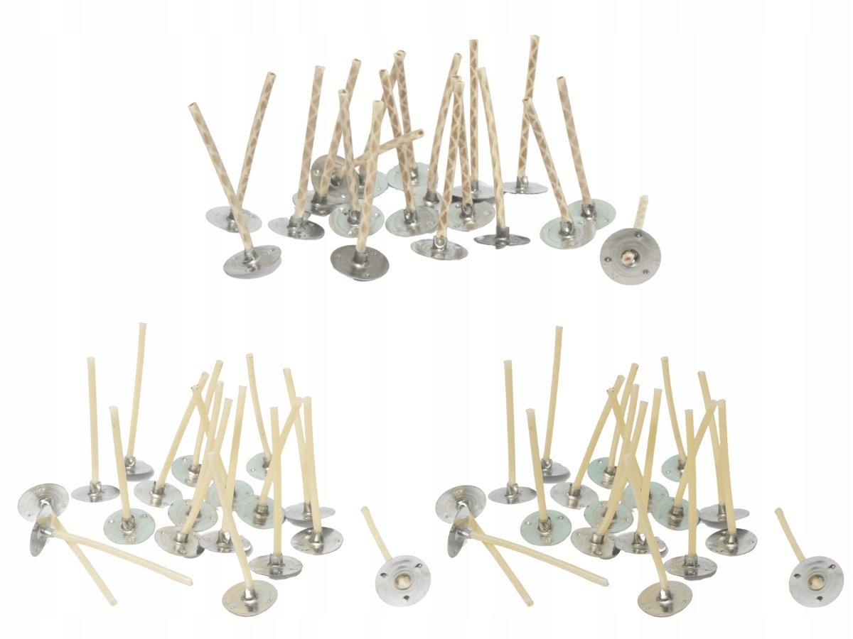 Knot knoty do podgrzewaczy tealight zestaw 2,5cm - Kastom | Sklep EMPIK.COM