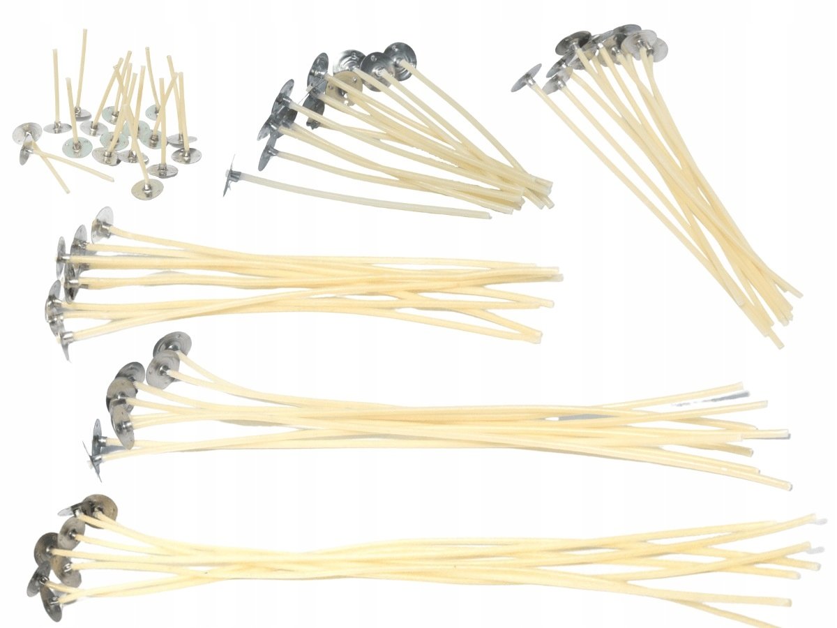 Knot knoty do wiec wosku z blaszk zestaw testowy - Kastom | Sklep EMPIK.COM