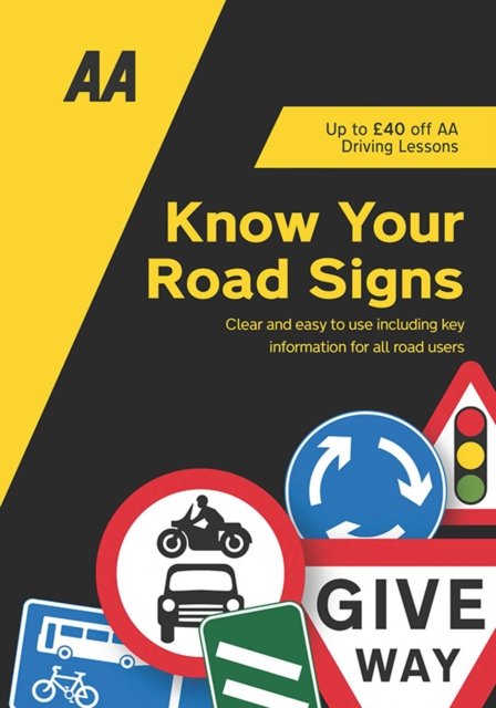 Know Your Road Signs. AA Driving Books - Opracowanie zbiorowe | Książka ...