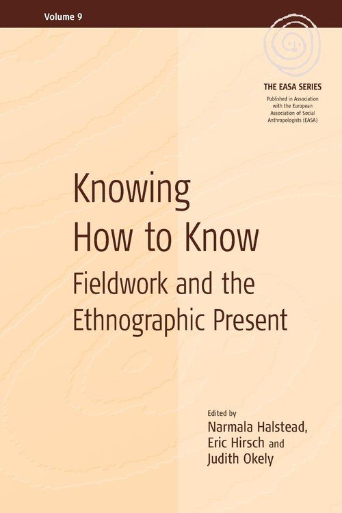 Knowing How to Know - Berghahn Books | Książka w Empik