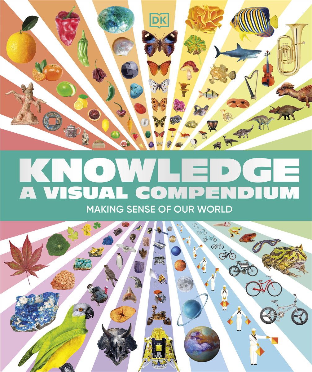 Knowledge A Visual Compendium: Making Sense of our World - Opracowanie zbiorowe | Książka w Empik