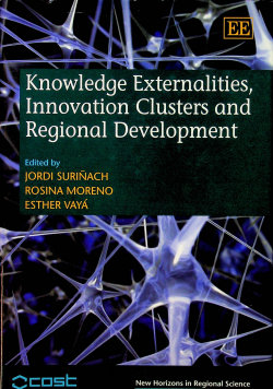 Knowledge Externalities Innovation Clusters and Regional Development - | Książka w Empik