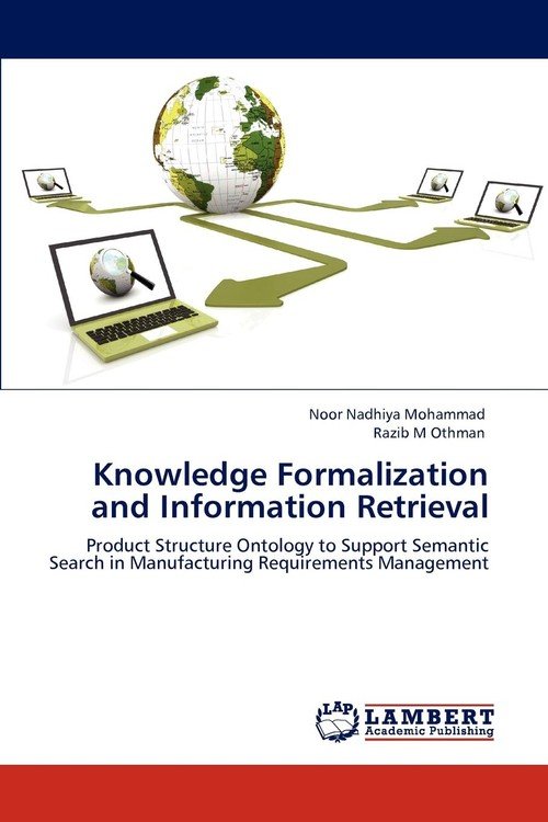 Knowledge Formalization and Information Retrieval - Mohammad Noor Nadhiya | Książka w Empik