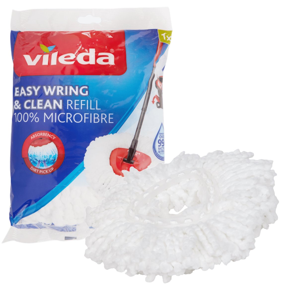 Ko C Wka Do Mopa Obrotowego Vileda Easy Wring & Clean Zapas Wk Ad ...