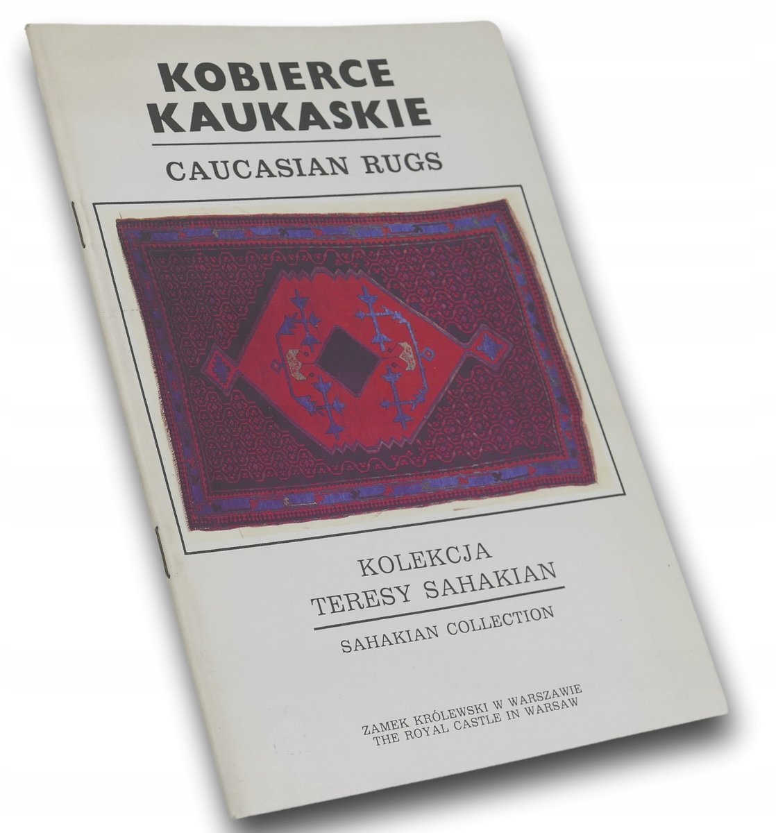 Kobierce kaukaskie ze zbiorów Fundacji Teresy Sahakian w Zamku ...
