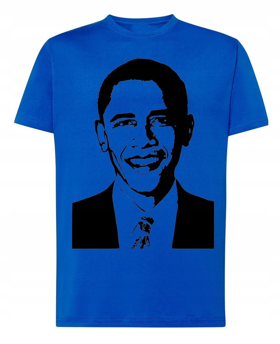 Kobieta T-Shirt męski Barack Obama r.M - Inna marka | Moda Sklep EMPIK.COM