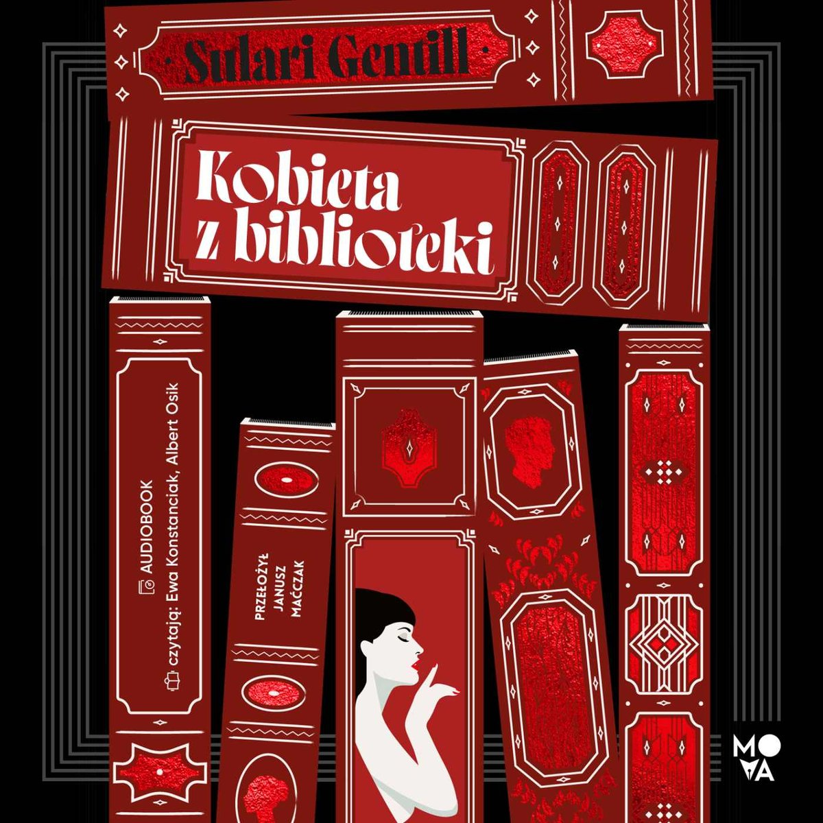Kobieta z biblioteki - audiobook - Sulari Gentill | Audiobook Sklep ...