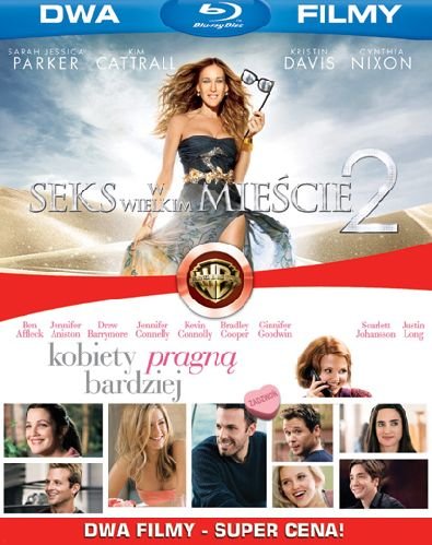 Kobiety pragną bardziej / Seks w wielkim mieście 2 - Kwapis Ken| Filmy Sklep EMPIK.COM