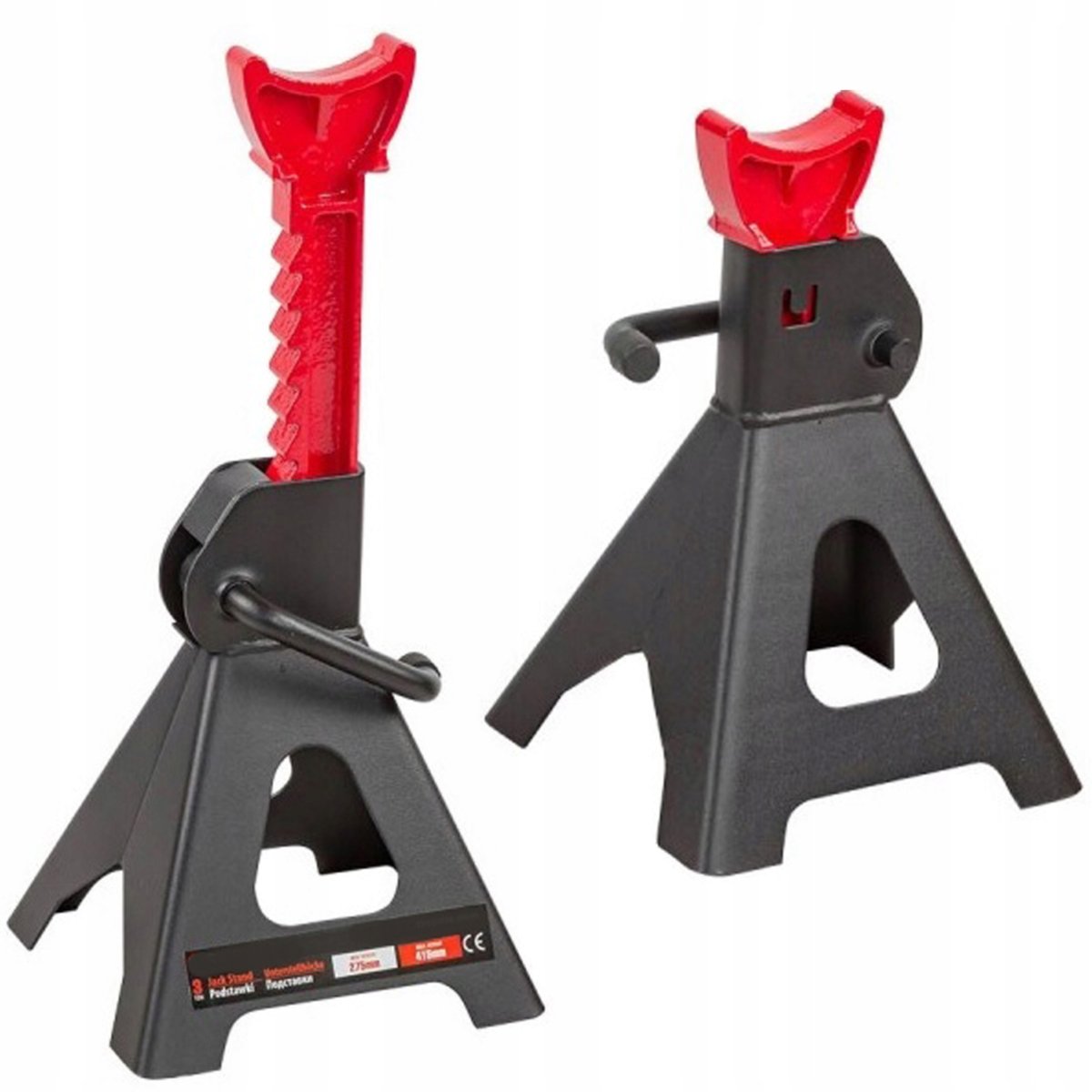 KOBYŁKI PODSTAWKI PODPORY SAMOCHODOWE 3TONY 2szt - Mastiff | Sklep ...