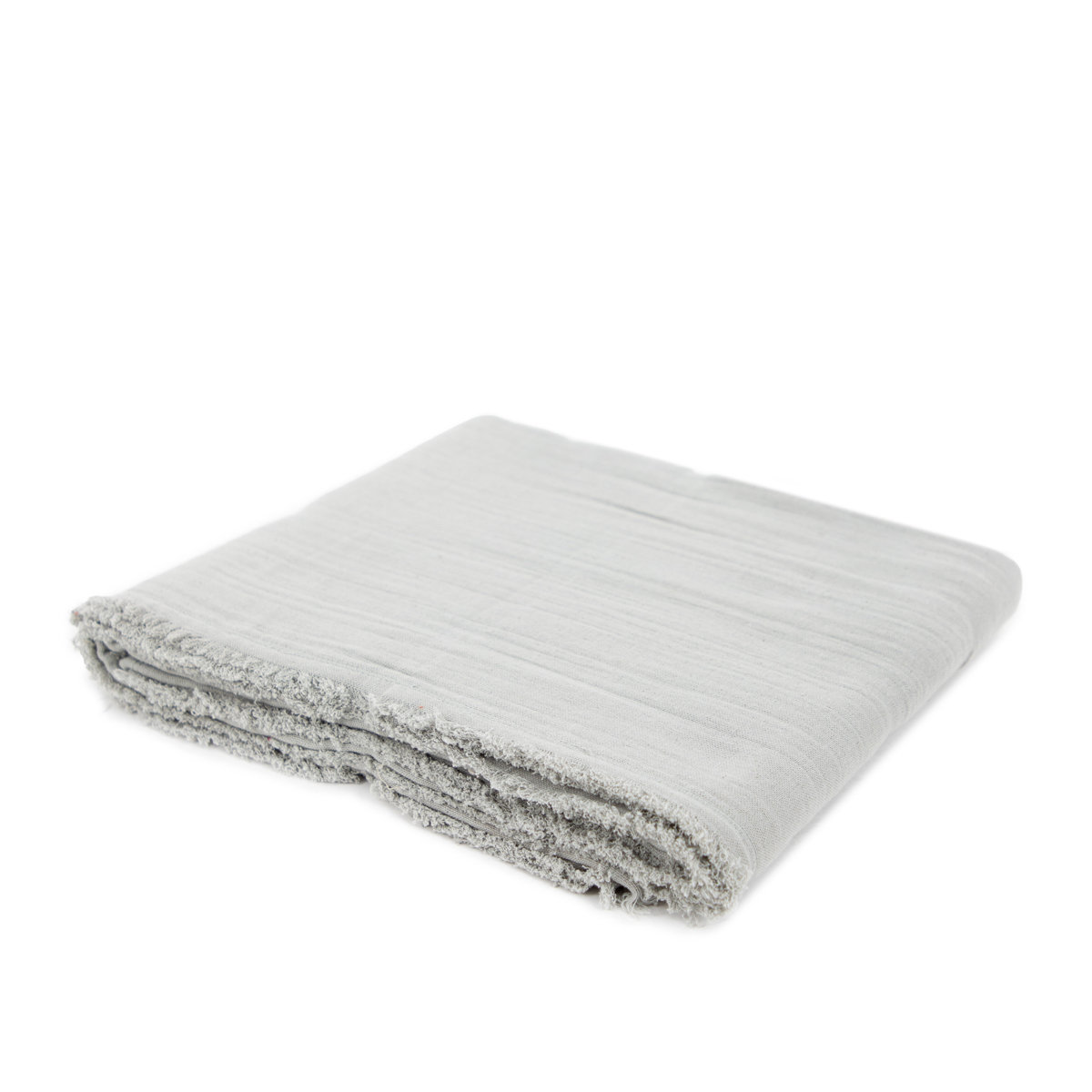 Koc BAWEŁNIANY ELIN muślinowy 130x170 cm HOMLA - Homla | Sklep EMPIK.COM