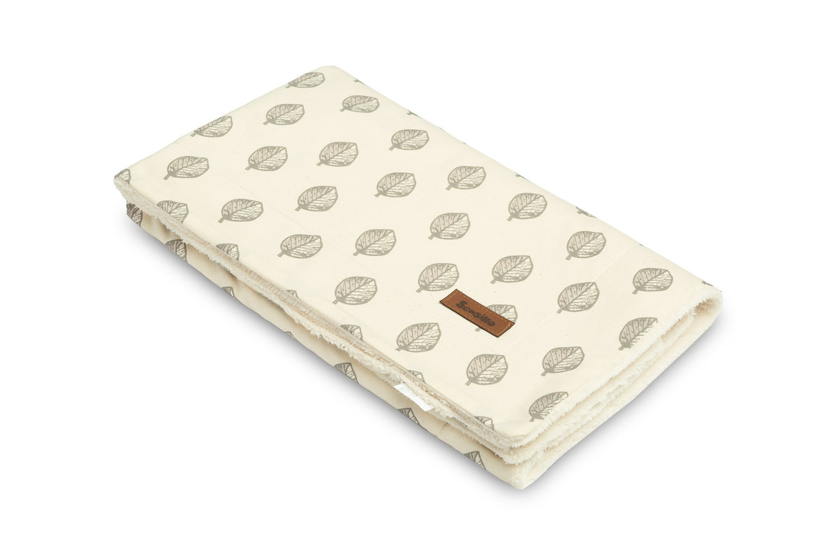 koc eco listki plusz 80x100 - Sensillo | Sklep EMPIK.COM