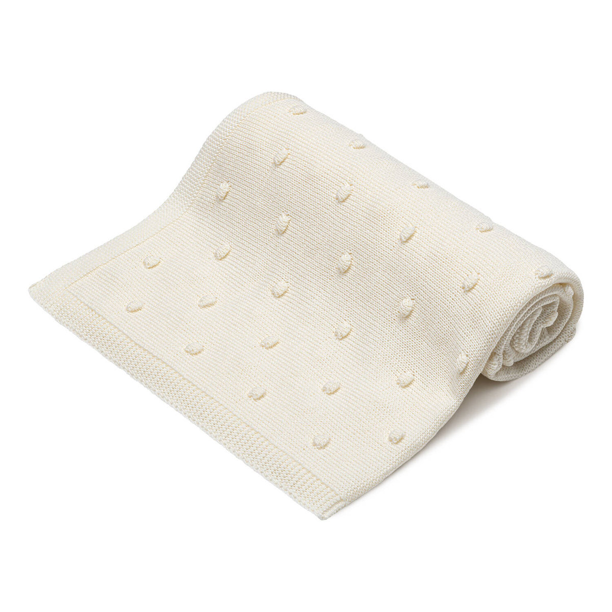 Koc merino 100% CREAM - Pink No More | Sklep EMPIK.COM