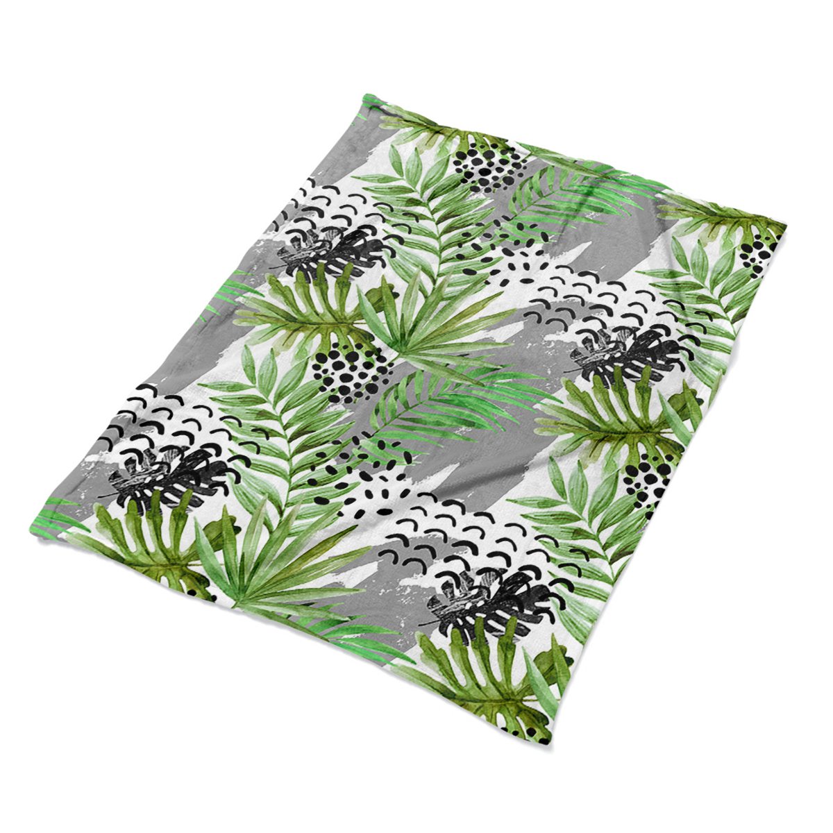 Koc, narzuta, FABRICSY, zielony, 100x135 cm - Fabricsy | Sklep EMPIK.COM