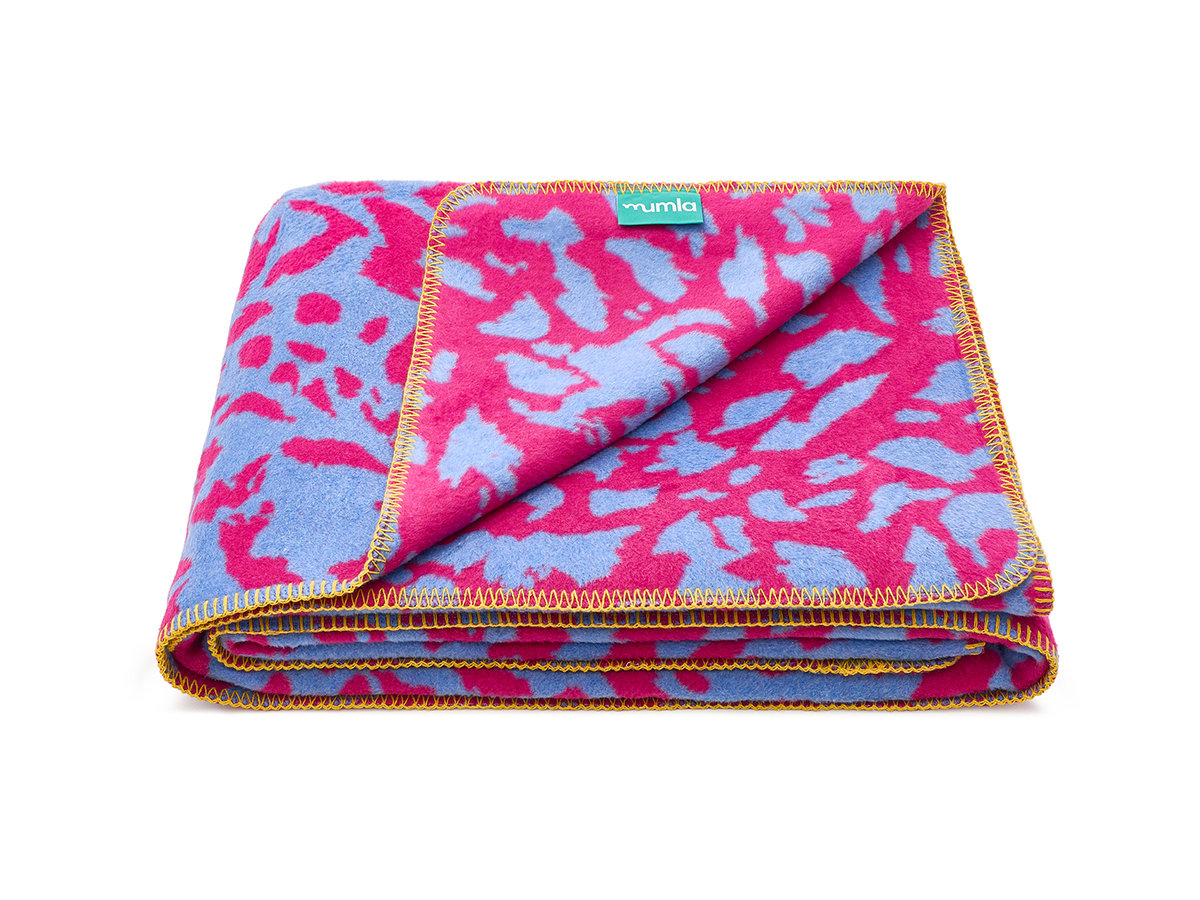 koc panterka 150 x 200 cm - MUMLA - Mumla | Sklep EMPIK.COM