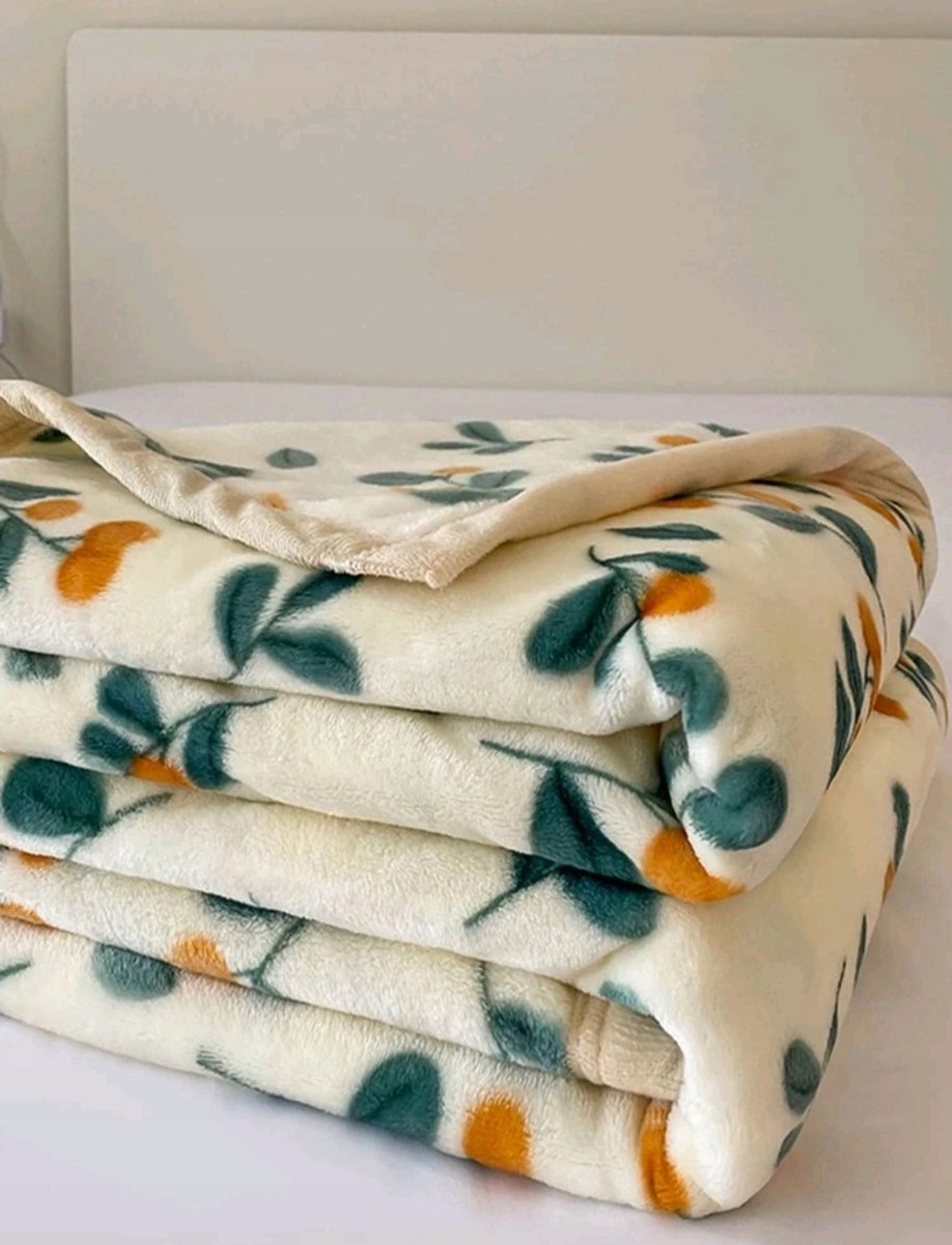 Koc pled z polaru WIOSNA,pled piknikowy BOHO 120/200cm - Zpotrzebyserca ...