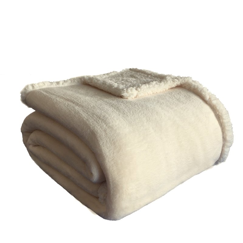 Koc Sherpa 130X170 Ciepły Narzuta Baranek Actuel - ACTUEL | Sklep EMPIK.COM Koc Sherpa 130X170 Ciepły Narzuta Baranek Actuel - ACTUEL | Sklep EMPIK.COM