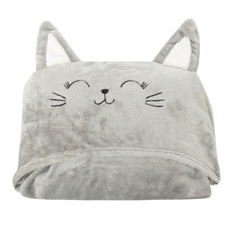 Koc Z Kapturem, Purrrfect Love, Szary, 1 Sztuka - Empik | Sklep EMPIK.COM