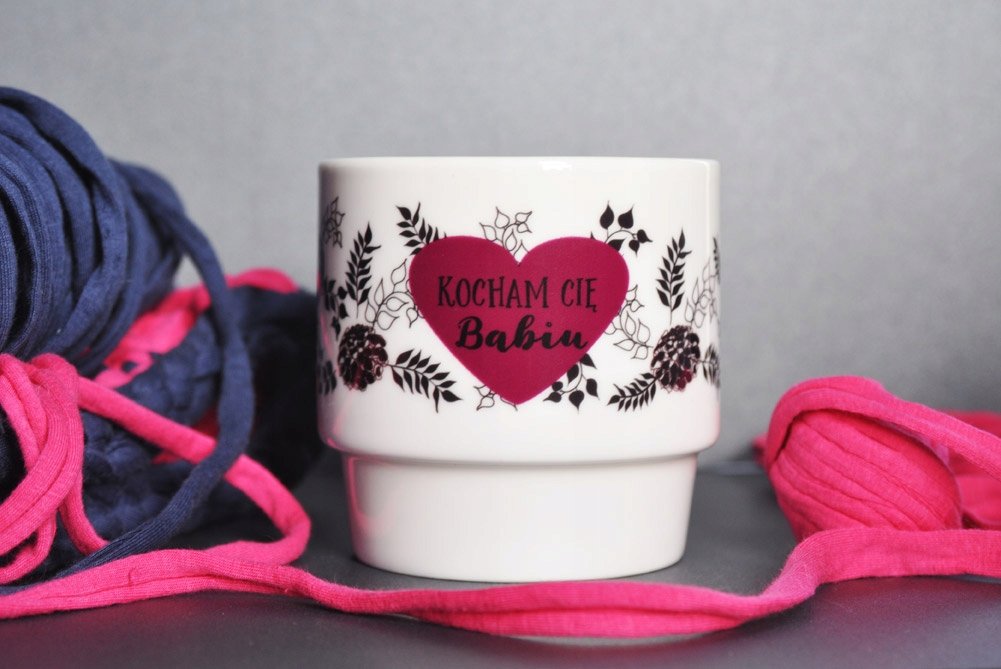 Kocham Cię Babciu, kubek na Dzień Babci, prezent dla Babci, Sowia Aleja - Inna marka | Sklep ...