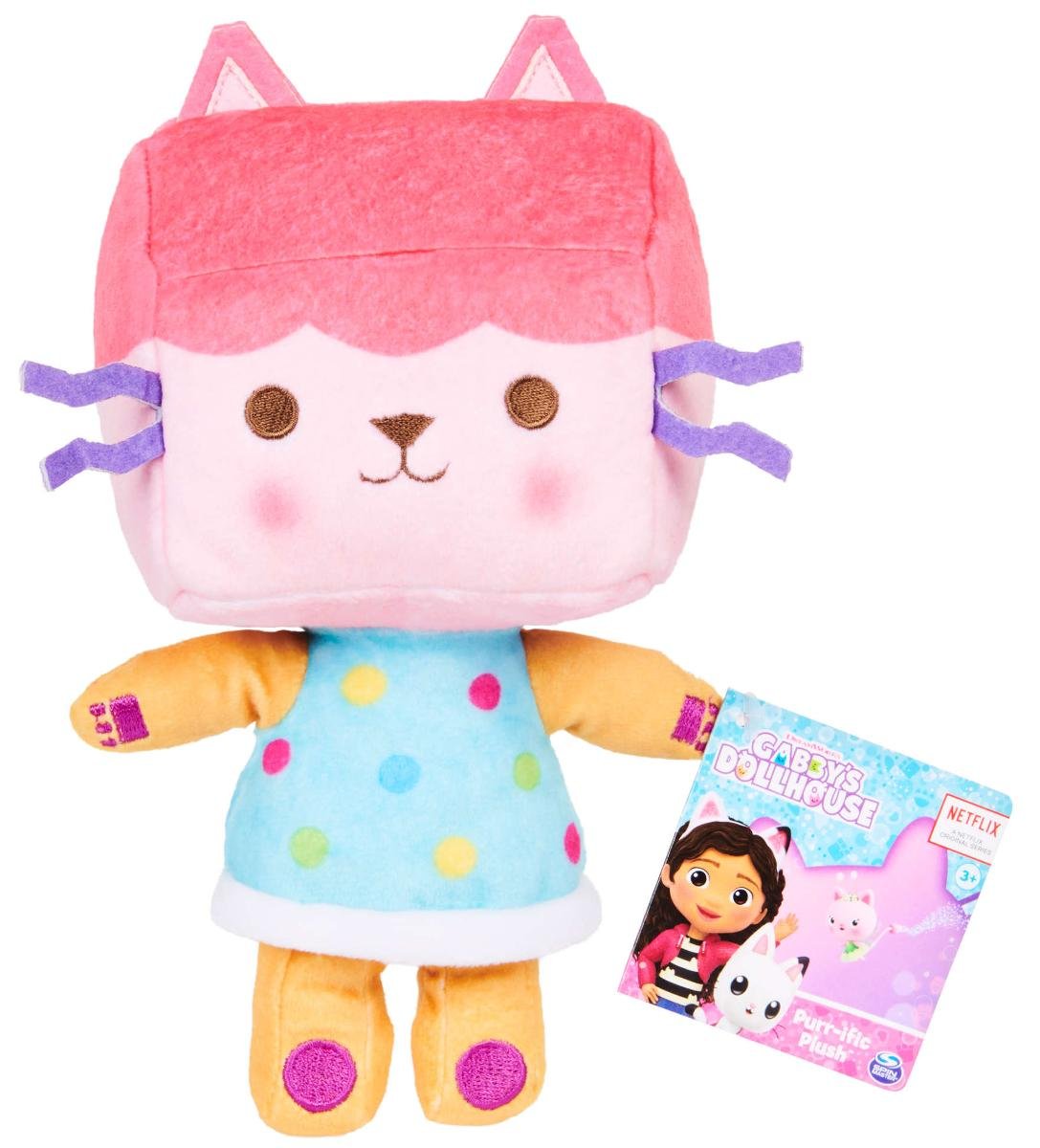 Koci Domek Gabi Maskotka Tekturzątko Przytulanka Baby Box Cat 21 cm ...