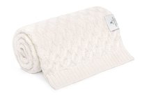 Kocyk Ze 100% Wełny Merino Cream Vines - Premium Collection, My Memi ...