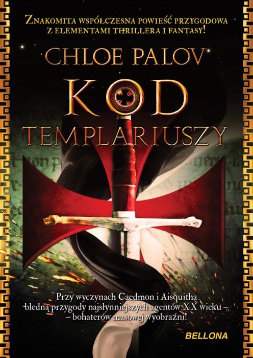 Kod Templariusza - Palov Chloe | Książka w Empik