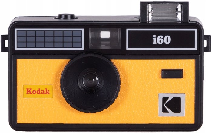 Kodak 60 Aparat Analogowy Na Film 35Mm Flash / I60 / Żółty - Kodak | Sklep EMPIK.COM