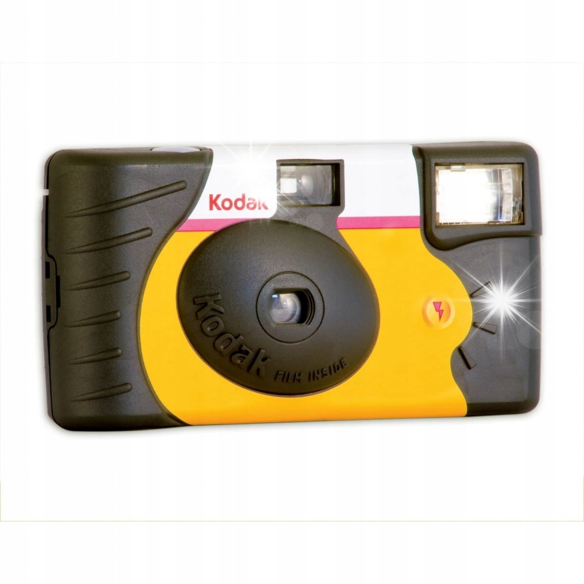 Kodak HD Power Flash Aparat Jednorazowy 800 ISO 39 Zdjęć Silna Lampa ...