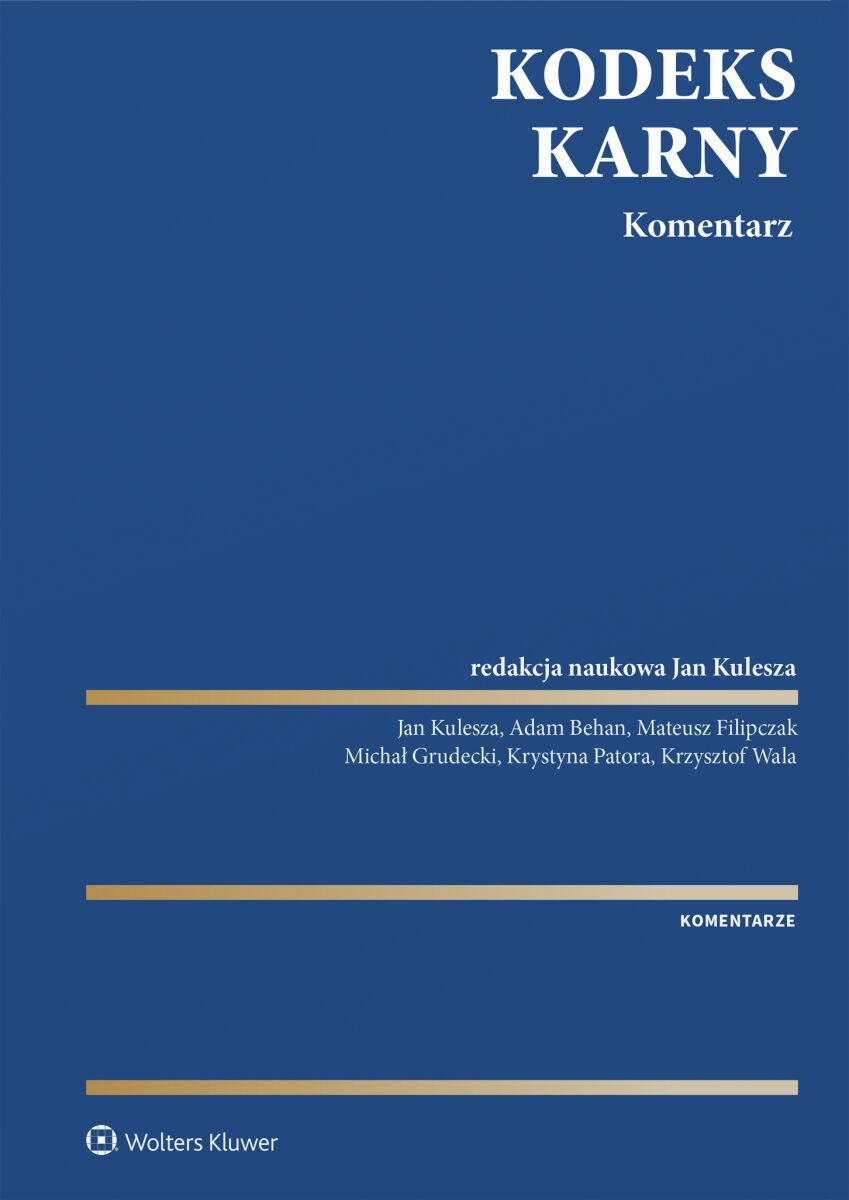 Kodeks karny. Komentarz - ebook EPUB - Kulesza Jan | Ebook Sklep EMPIK.COM