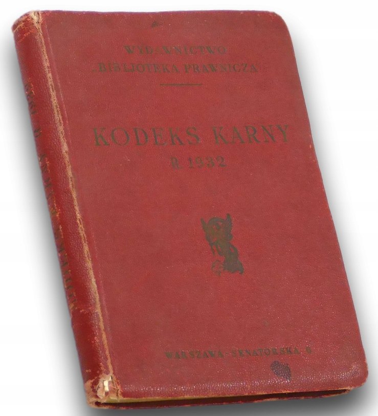 Kodeks karny r. 1932 - Opracowanie zbiorowe | Książka w Empik